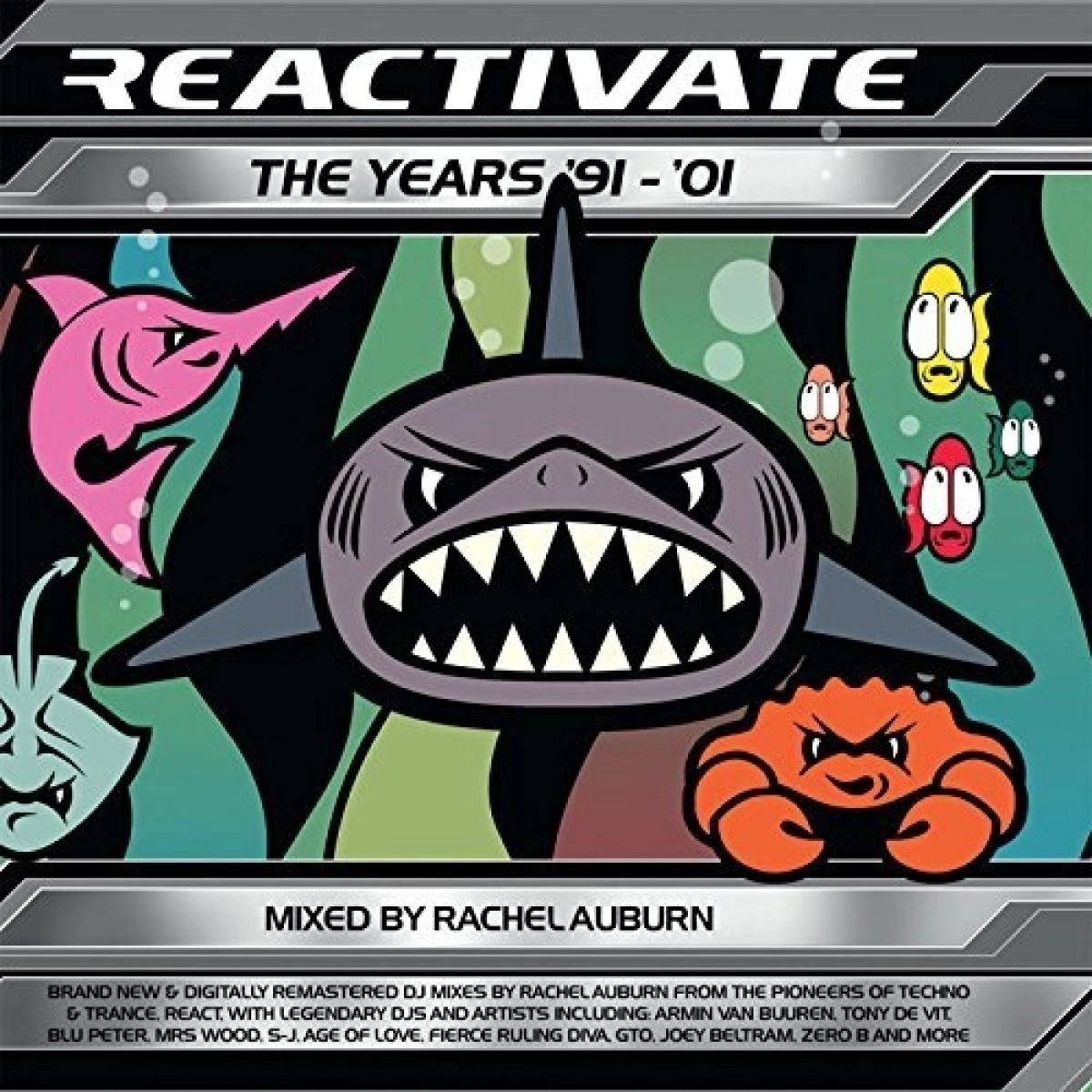 React's finest compilation yet from the golden age of dance music | The ...